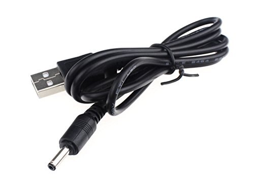5V DC Power Cord USB to DC 3.5mm x 1.35mm Barrel Jack Adapter Connector ...