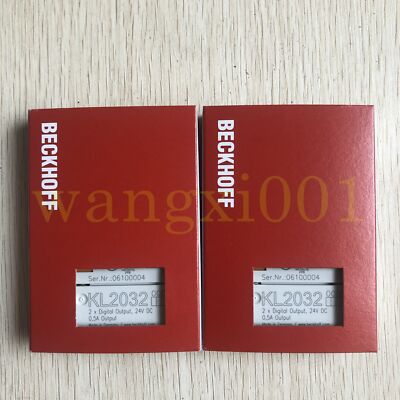 1pcs NEW BECKHOFF KL2032 PLC module Brand new unused DHL Fast delivery ...