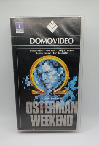 Osterman Weekend Un Film De Sam Peckinpah VHS | eBay