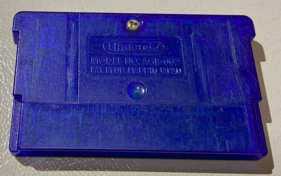 GBA Gameboy Advance Game boy Nintendo Authentic Japanese Retro Games 8 ...