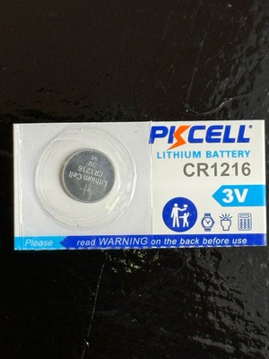 1 Pack CR1216 1216 Lithium 3v Battery KEYLESS FOB TOYS DEVICE US Free ...