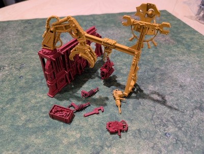 Warhammer 40k Ork Mekboy Workshop | eBay