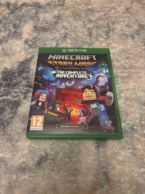 Minecraft Story Mode | The Complete Adventure | Xbox One | PEGI 12 ...