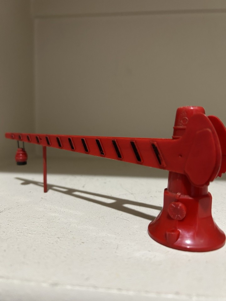 Marx Crossing Railroad Signal Gate White Road Signs telephone poles ...