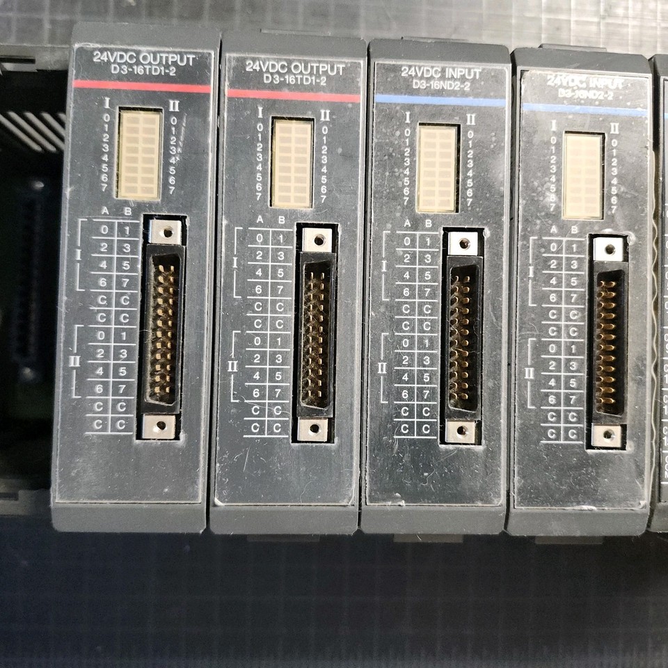 Koyo D3-08B-8 Slot Direct Logic 305 PLC Module Rack With Included ...