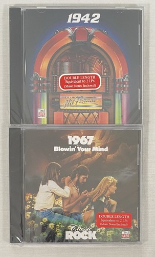 Time Life Music : The Rock 'N' Roll Era / Classic Rock CD Lot 1960 61 ...