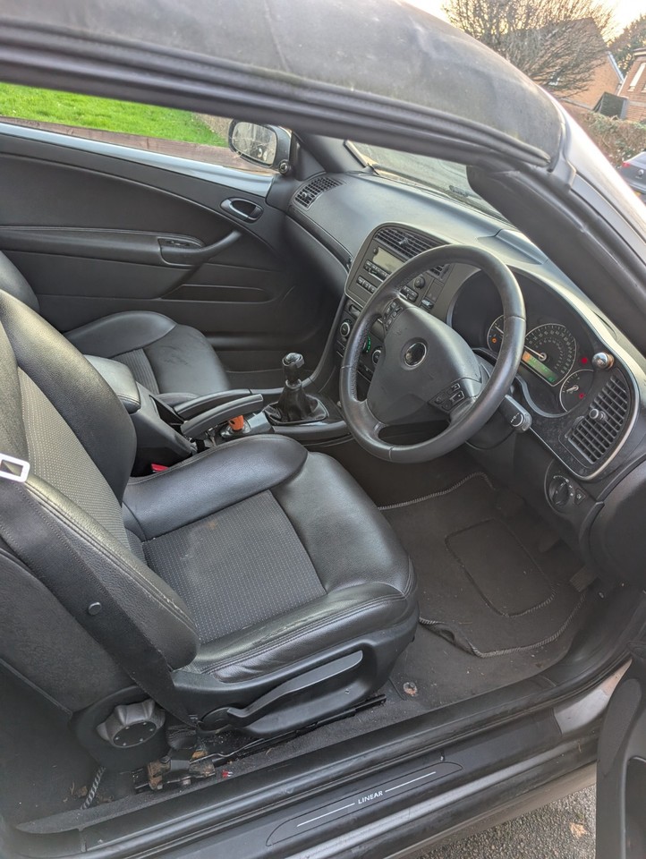 Saab 93 tid convertible 2008 | eBay UK