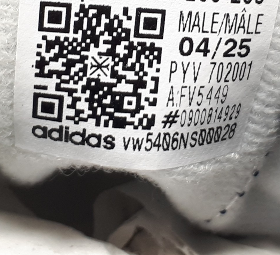 Adidas Terry Fox Orion 40th Anniversary FV5449 Navy Originals Shoe ...