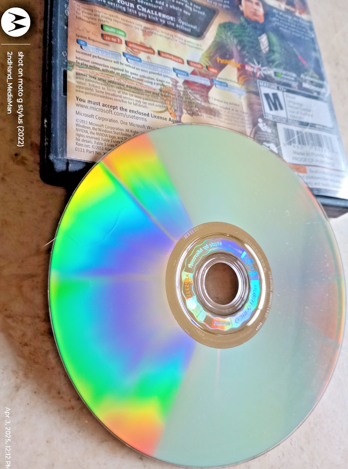 FABLE III PC DISC VIDEO GAME | eBay