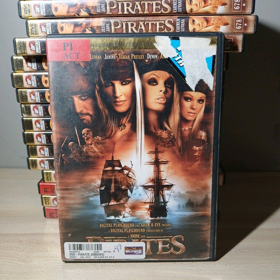 Pirates: A Joone Film Starring Jesse Jane R-Rated Version DVD 2005 Adam ...