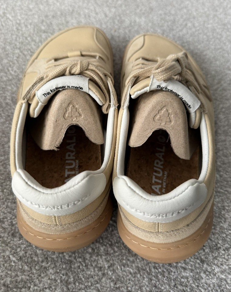 Vivobarefoot Mens Trainers Gobi II Lace Up Low-Top Sneaker Leather UK 7 ...