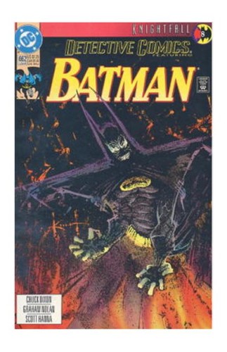 Detective Comics Batman #662 ( Late June 1993) 1st Print Dixon/Nolan ...