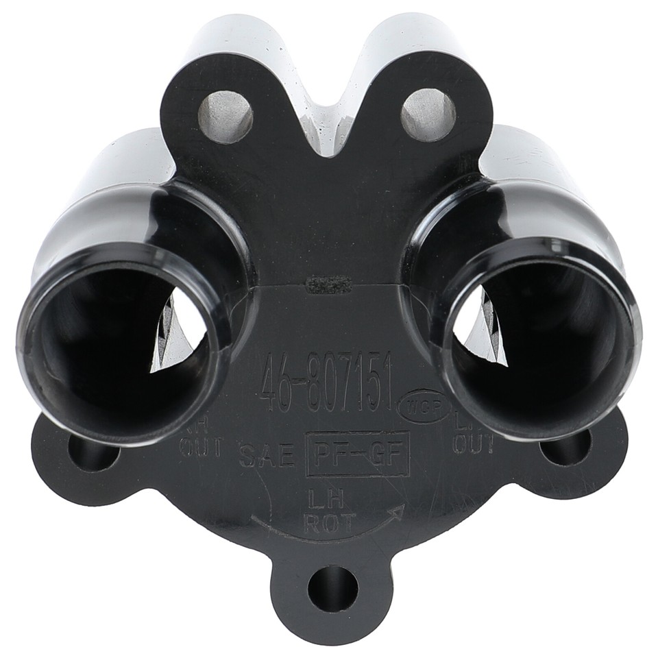 For Mercruiser Bravo Raw One-Piece Engine Water Pump Impeller Kit 46 ...