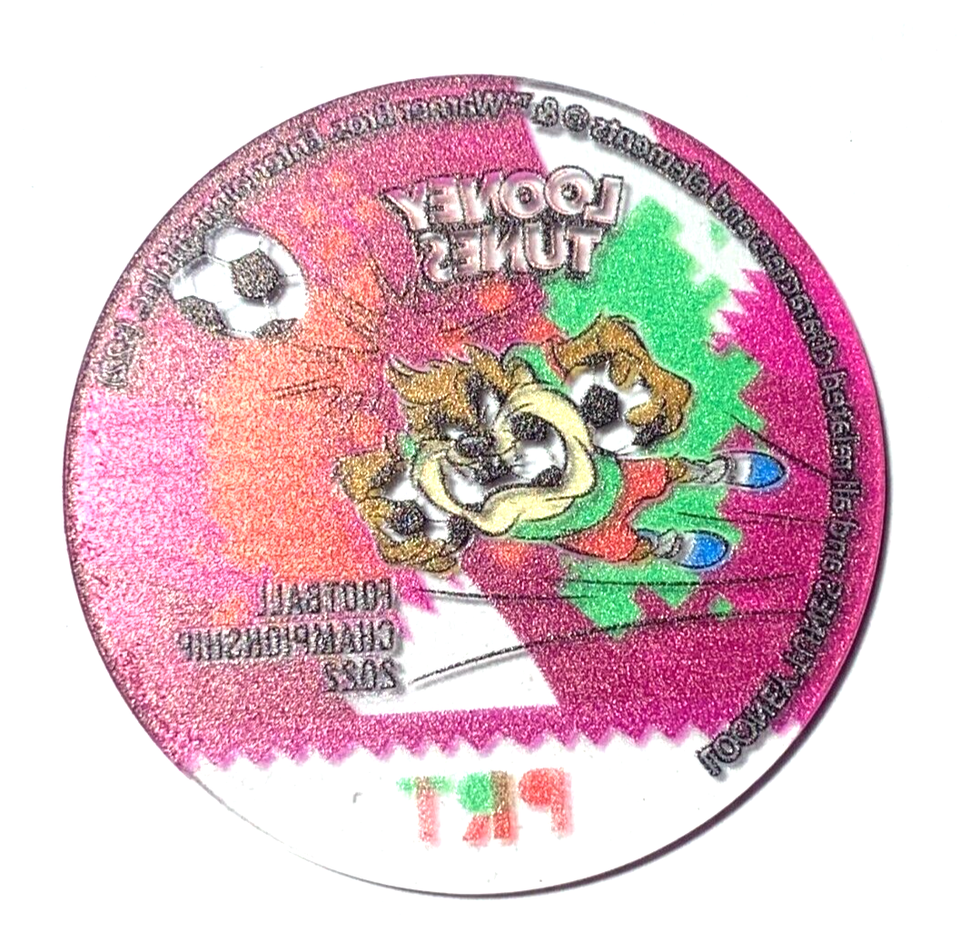 TAZO LOONEY TUNES ED Acrylic QATAR 2022 #034 TAZ South America PERU ...
