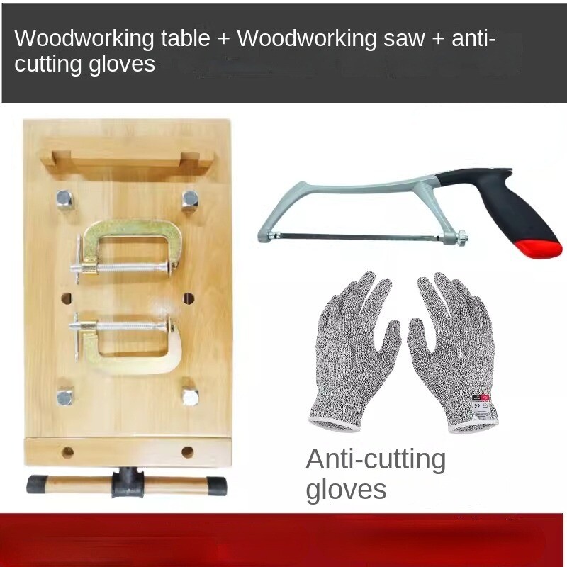 Home Small Woodworking Workbench Woodworking Table Multifunctional ...