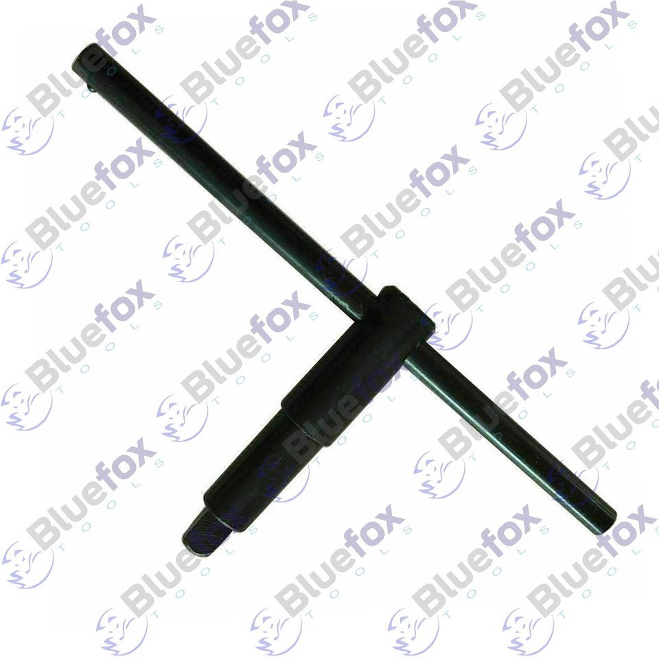 7/16" SQUARE LATHE CHUCK KEY,NEW, 10" LONG, TYPICALLY FOR 6" & 8 ...