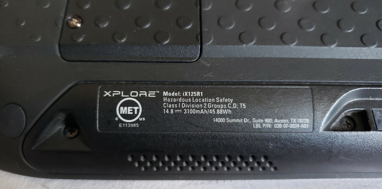 Motion/Xplore/Zebra Tablet R12 Core i7 7500U 2.7GHz-(3.5GHz) 8gb 1Tb ...