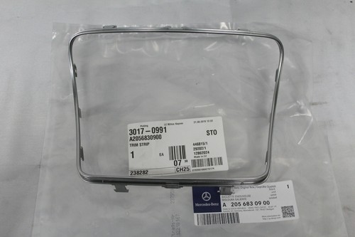 Genuine Mercedes-Benz W205 C-Class GLC Centre Console Chrome Trim ...