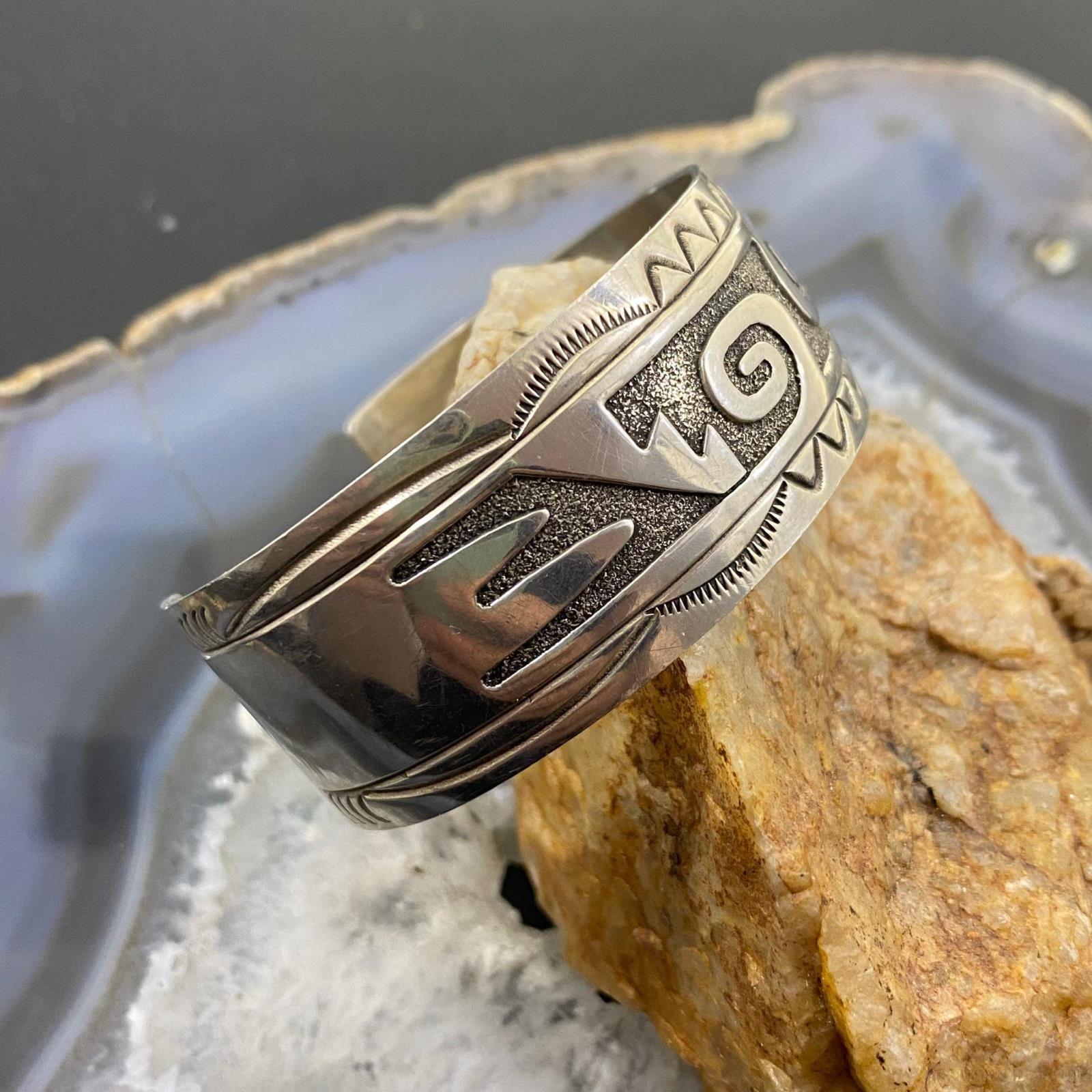Gibson Gene Navajo Vintage Native American Sterling S… - Gem