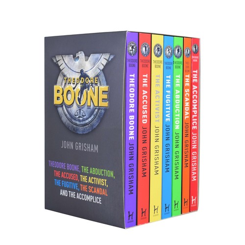 Theodore Boone Series by John Grisham Books 1-7 Box Set - Ages 9-14 ...