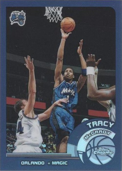 2002-03 Topps Chrome - Refractor #35 Tracy McGrady for sale online | eBay
