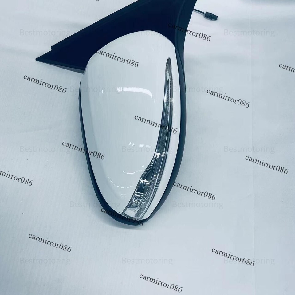 White Right Passenger Side Mirror For Mercedes Benz GLC X253 GLC250 ...