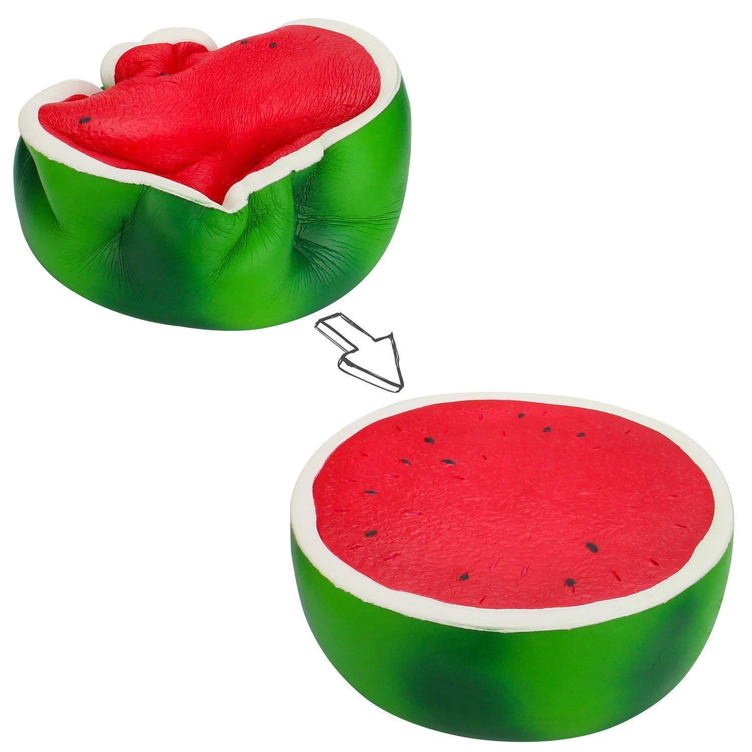 Super Jumbo Soft Squishys Rainbow Galaxy Bananas Strawberry Slow Rising ...