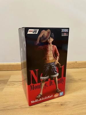 BANDAI Ichiban kuji One Piece Masterlise Extra figure Luffy | eBay