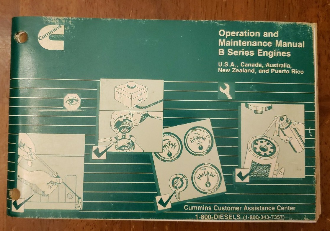 Cummins B Series Engine Manual