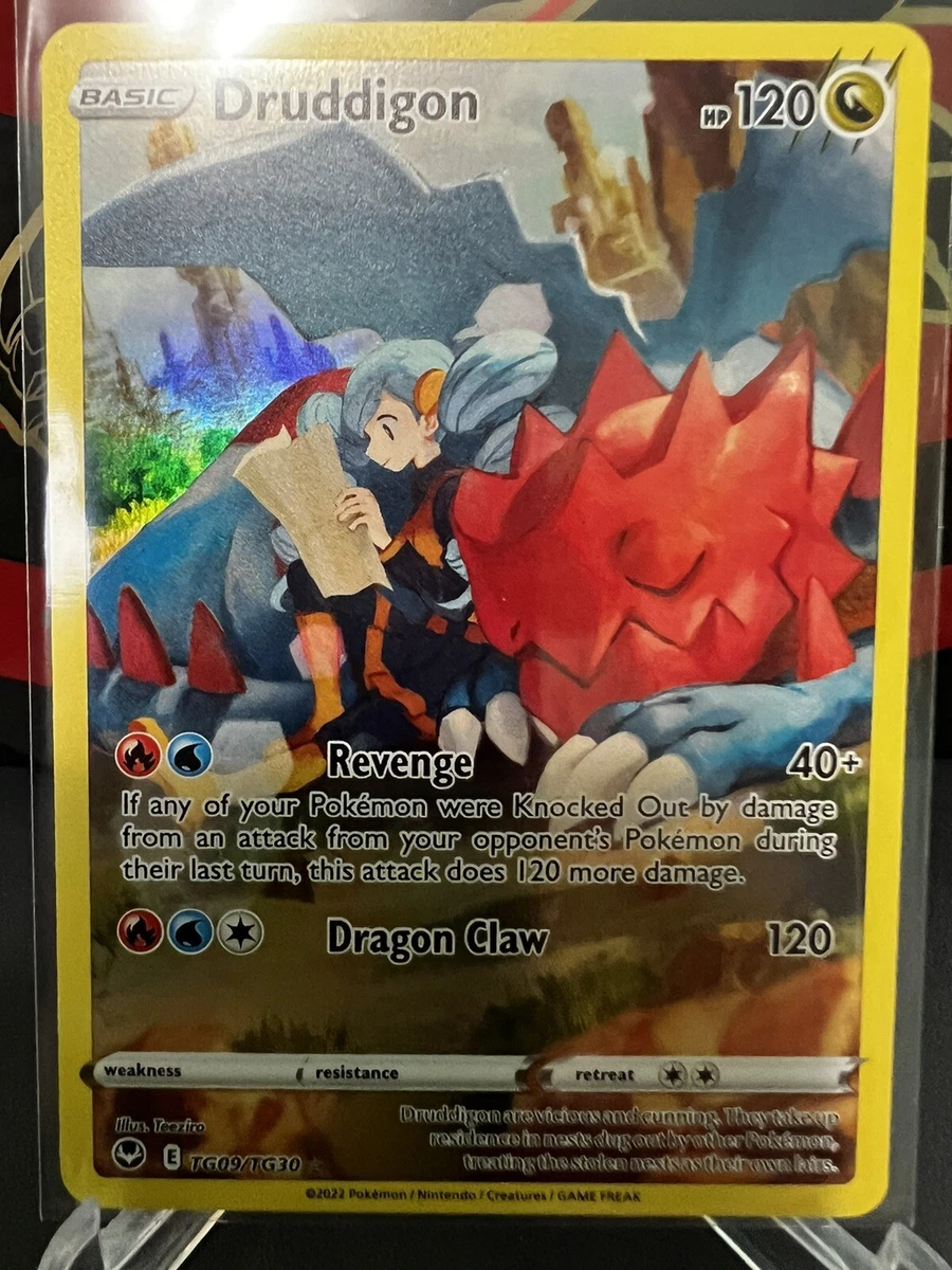 Druddigon Card