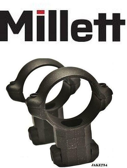 Millett Rimfire Scope Rings 30mm High Height TP00715 for sale online | eBay
