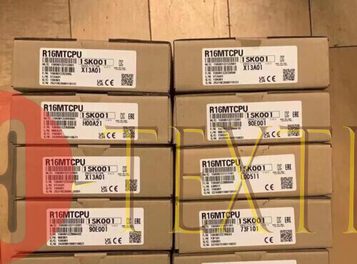 1PCS MITSUBISHI R16MTCPU CPU UNIT R16MTCPU | eBay