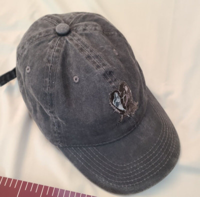 Corpse Bride Runaway Groom Strap Back Gray Hat | eBay