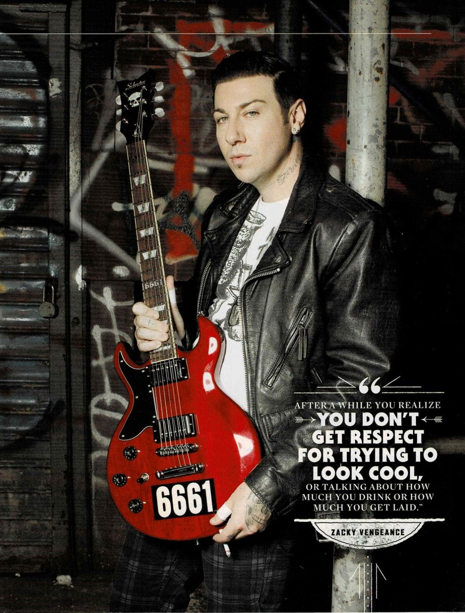 Zacky Vengeance 2013 Hair