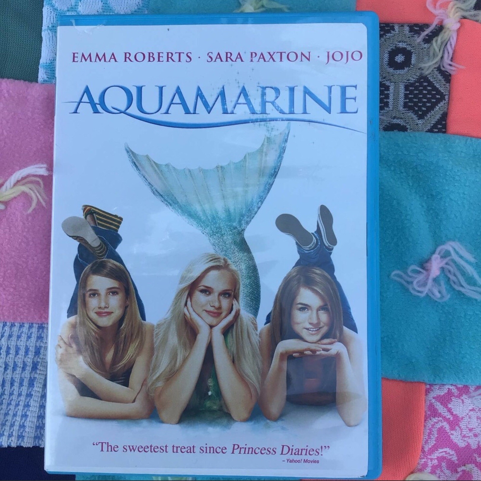 Aquamarine Mermaid Movie