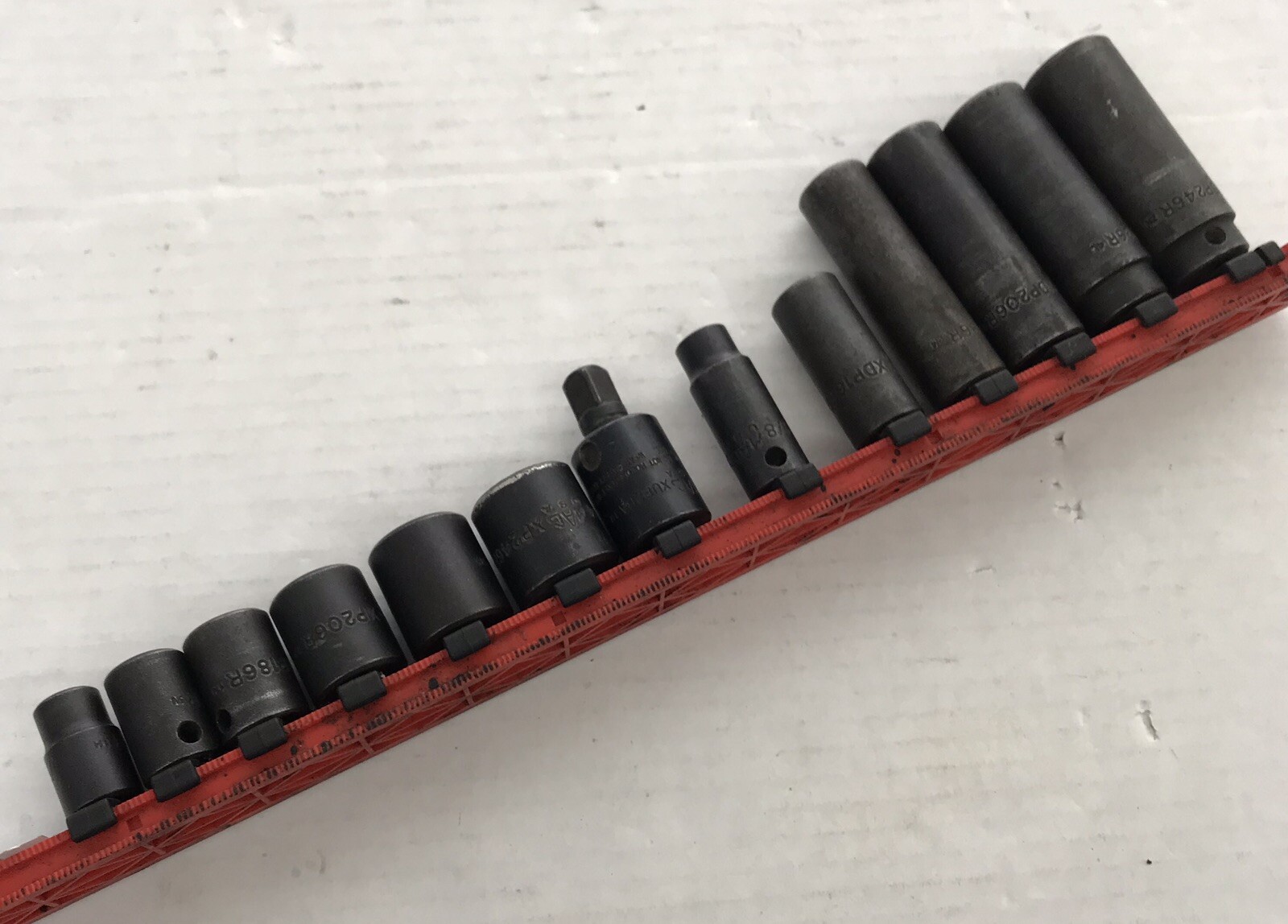 MAC Tools 3/8" Drive Impact Socket set 13 pc XDP Black Oxide finish 3/8 ...