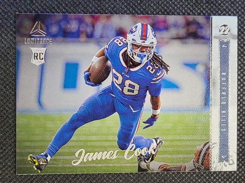 2022 Panini Chronicles - Luminance Rookie Card James Cook - #221 Bills ...