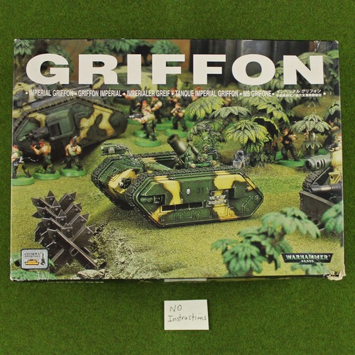 CLASSIC Warhammer 40K Imperial Guard Griffon (Plastic/Metal) - OOP (Yr ...