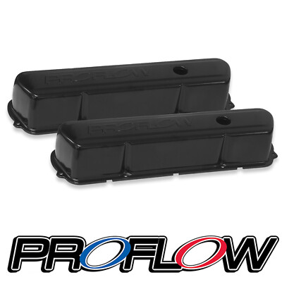 Valve Rocker Covers Steel Tall Black Holden 253 308 V8 Red Blue Black ...