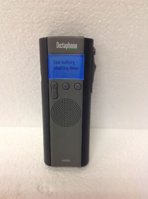 Dictation Machines - Dictaphone Model