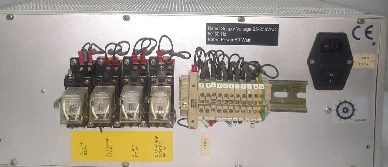 VAF Instruments ODME MK5 Oil Discharge Monitor 95-250VAC Oilcon Control ...