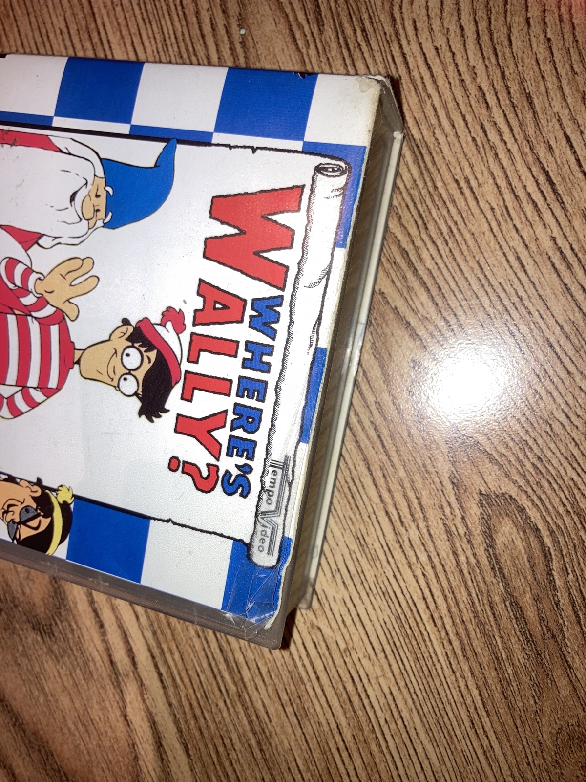 Where's Wally? - The Land Of The Carpet Flyers (VHS) | eBay
