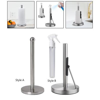 Fashion Kitchen Roll Dispenser Stainless Steel Kitchen Roll Holder Free ...