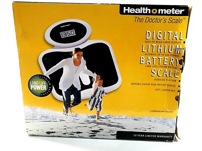Health O Meter Scale Oversized Padded Platform Movable Dial Up To 350 ...