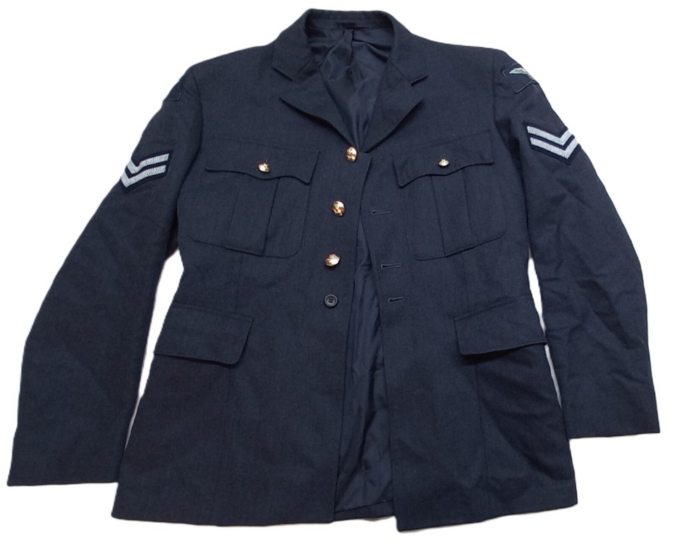RAF No1 Jacket British Air Force Blue Uniform Dress Number One Assorted ...