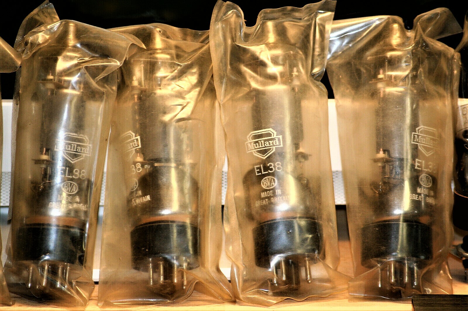el38 cv450 nos tubes mullard valve amplifier pre el60 el34 6ca7 ...