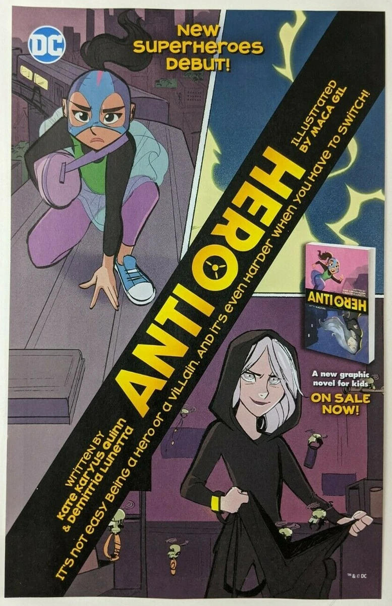 Anti Hero Comic