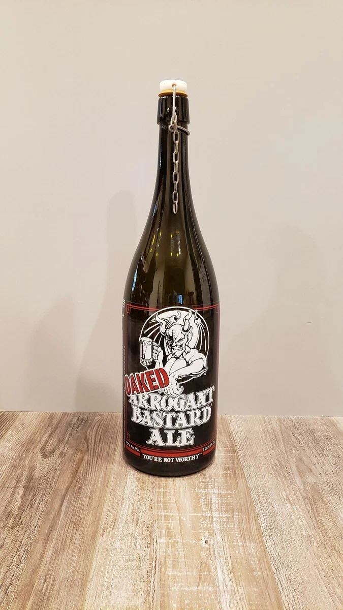 Arrogant Bastard Ale