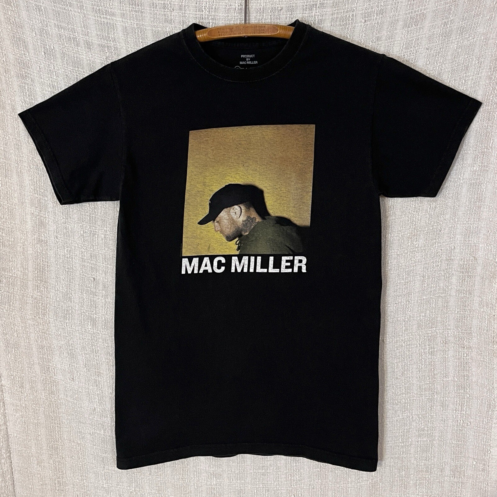 Mac Miller Photo Portrait Spencer's Adult Size Small … - Gem
