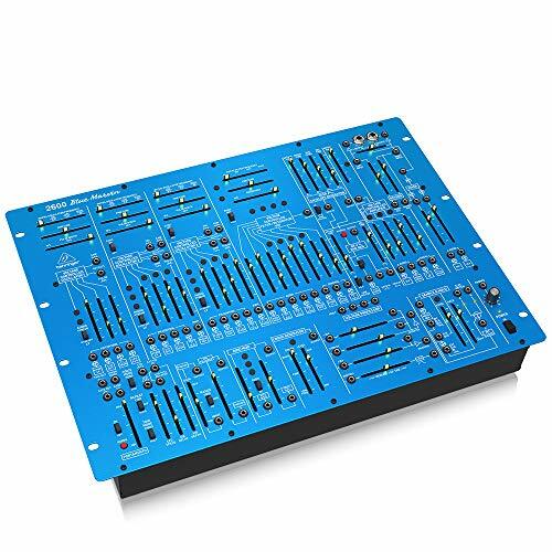 BEHRINGER analog synthesizer semi -modular 8U rack mount ?2600 BLUE ...